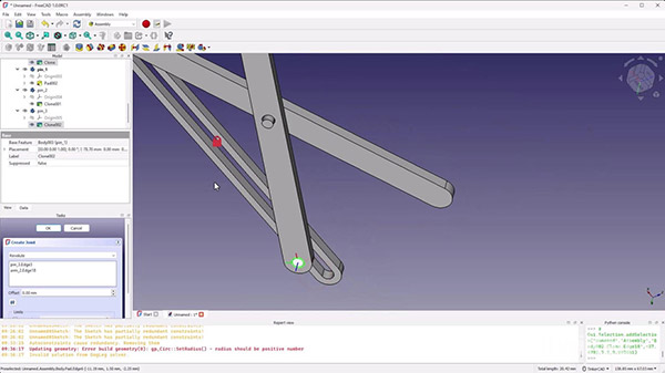 Intro To Freecad Part 9 Assembly Tutorial